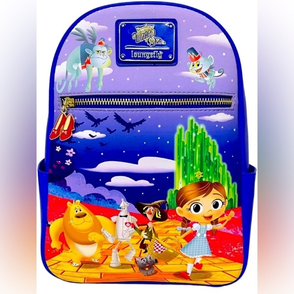 Loungefly | Bags | Loungefly Modern Pinup Exclusive Wizard Of Oz Chibi ...